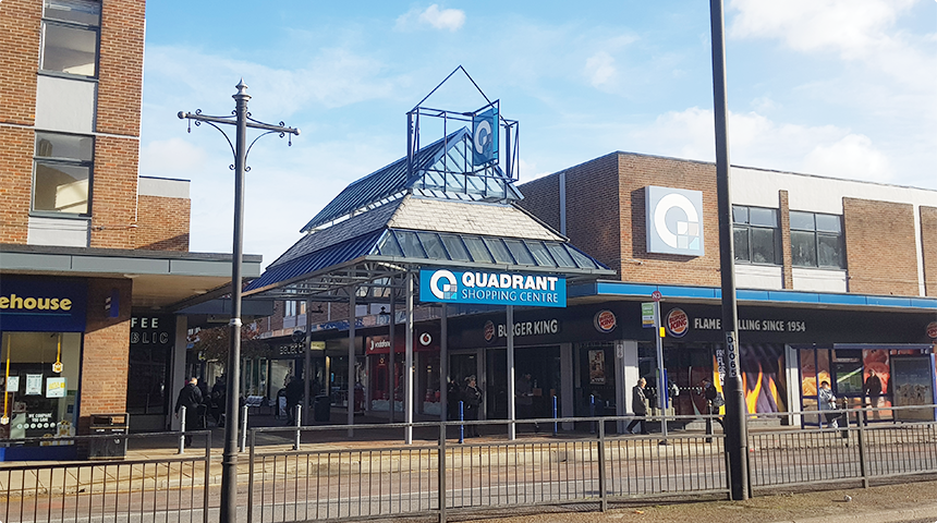 The Quadrant – Dunstable