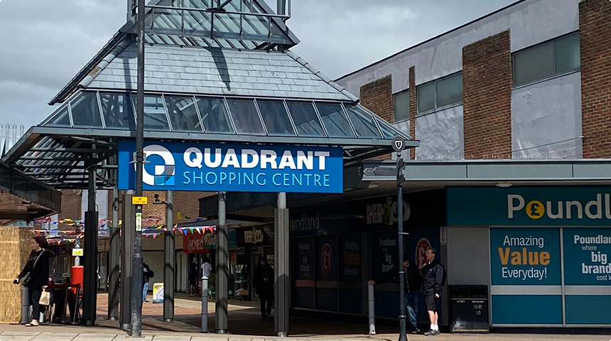 The Quadrant – Dunstable