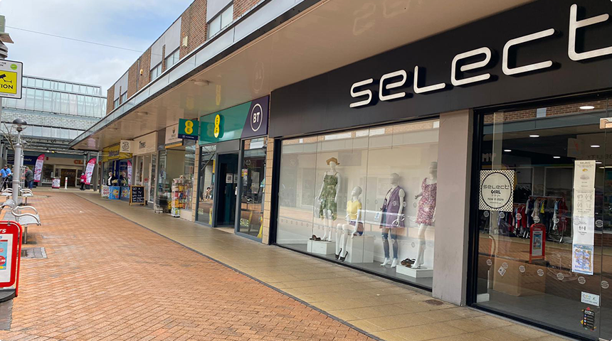 The Quadrant – Dunstable