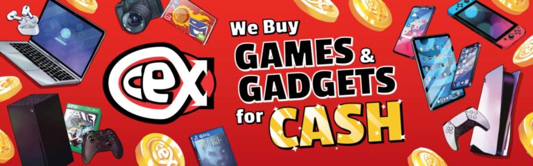 CeX – Quadrant Shopping Centre