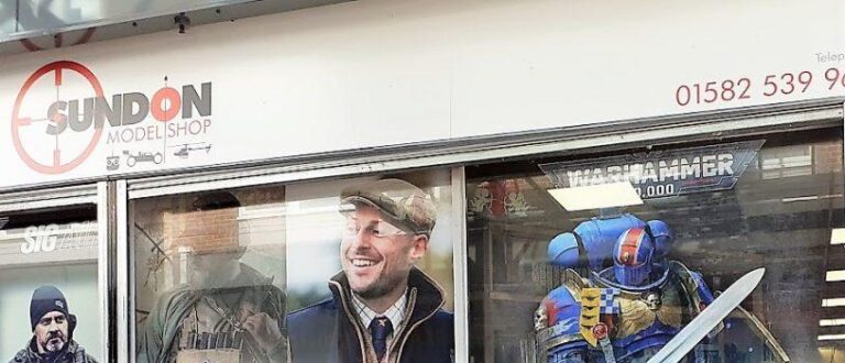 Sundon Model Shop – Quadrant Shopping Centre